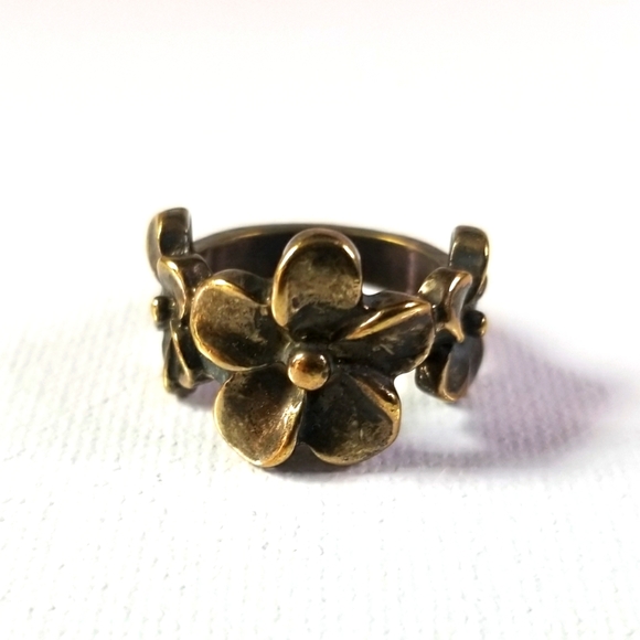 Jewelry | Vintage Floral Ring | Poshmark